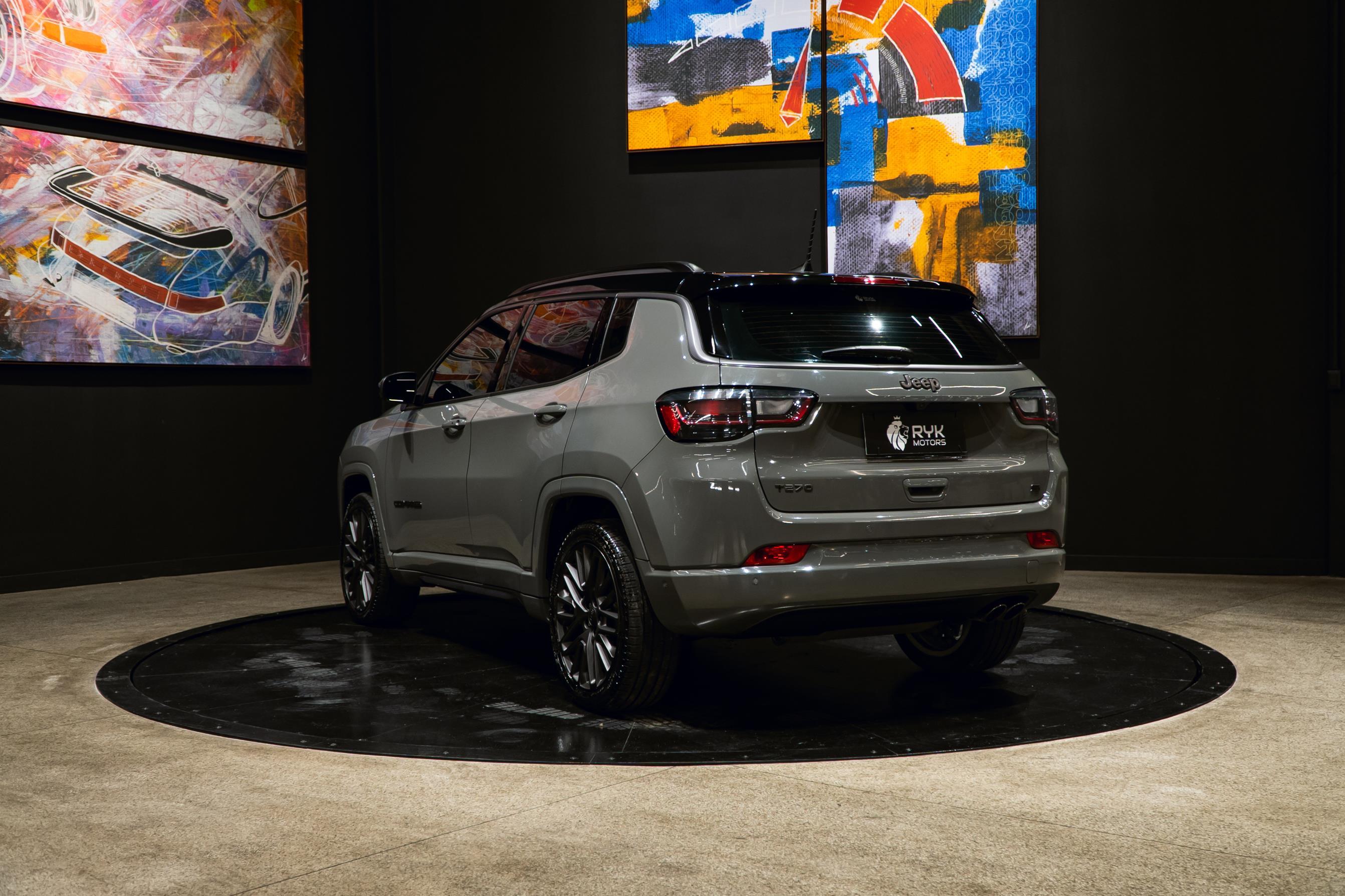 RYK Motors - JEEP COMPASS 1.3 T270 TURBO FLEX S AT6 2021/2022